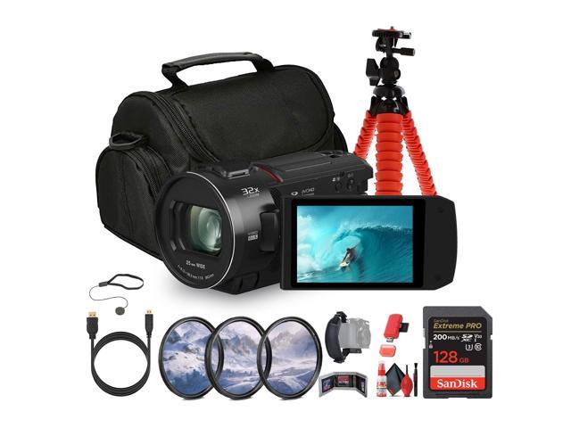 Click here for Panasonic HC-VX3 UHD 4K Lightweight Camcorder with... prices