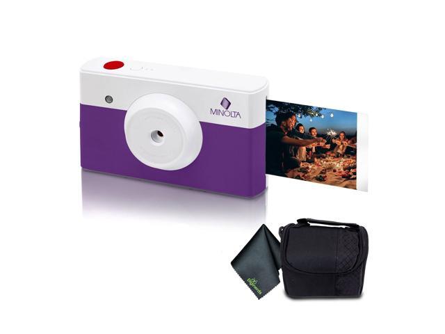 Click here for Minolta Instapix Print Camera with Printer (Purple... prices