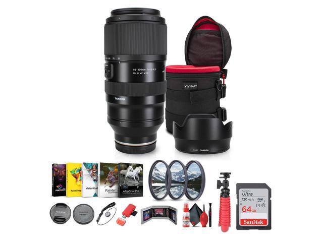 Click here for Tamron 50-400mm f/4.5-6.3 Di III VC VXD Lens (Sony... prices