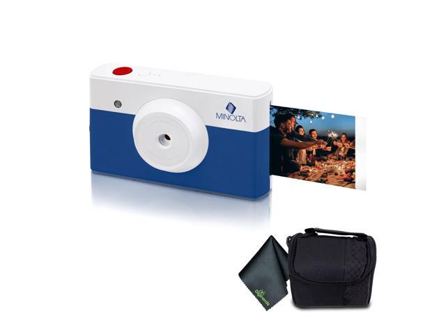 Click here for Minolta Instapix Print Camera with Printer (Blue)... prices