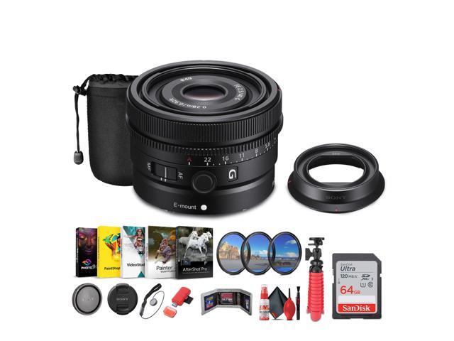 Click here for Sony FE 40mm f/2.5 G Full Frame Ultra Compact Lens... prices