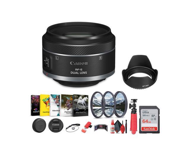 Click here for Canon RF-S 7.8mm f/4 STM Dual Lens (Canon RF) + Sl... prices