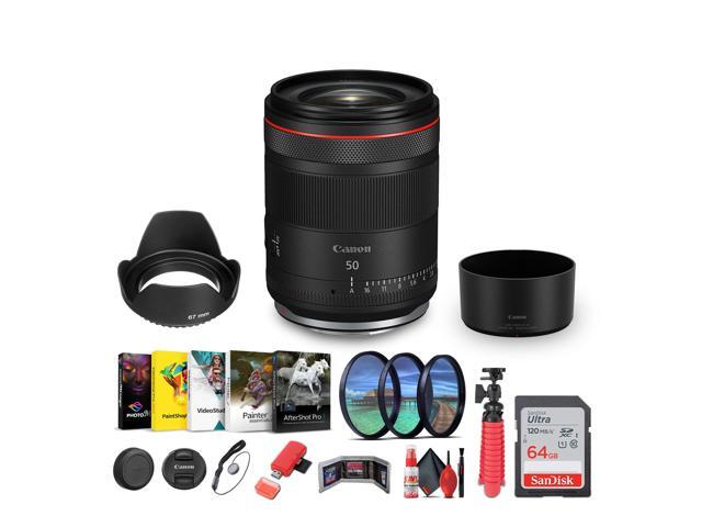 Click here for Canon RF 50mm f/1.4 L VCM Hybrid Lens (Canon RF) +... prices