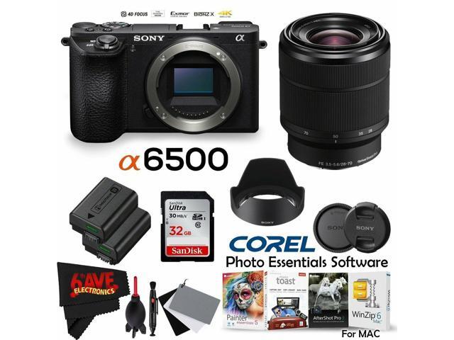 Click here for Sony Alpha a6500 Mirrorless Digital Camera (Body O... prices