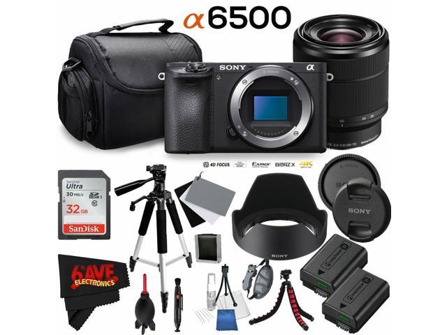 Click here for Sony Alpha a6500 Mirrorless Digital Camera (Body O... prices