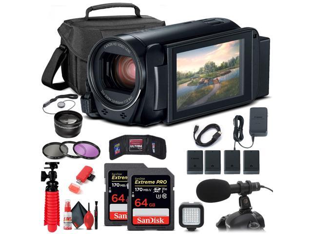 Click here for Canon VIXIA HF R800 Camcorder (1960C002) + Pro Mic... prices