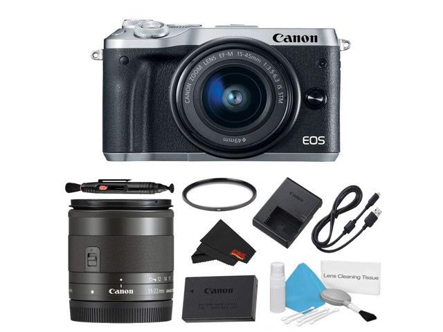 Click here for Canon EOS M6 Mirrorless Digital Camera with 15-45m... prices