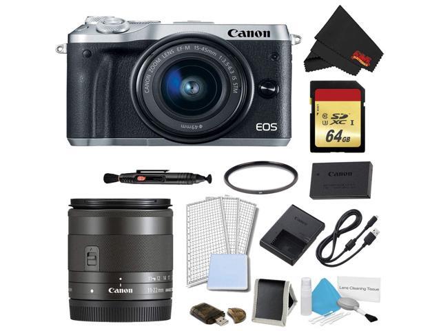Click here for Canon EOS M6 Mirrorless Digital Camera with 15-45m... prices