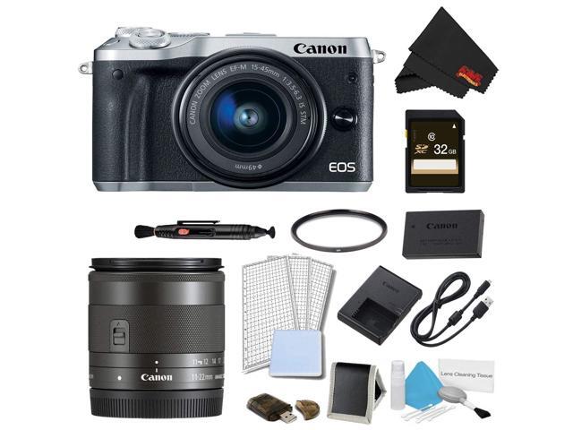 Click here for Canon EOS M6 Mirrorless Digital Camera with 15-45m... prices