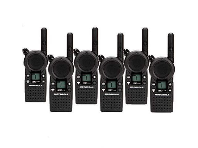 Click here for 6 x Motorola CLS1110 Two Way Radio Walkie Talkies prices