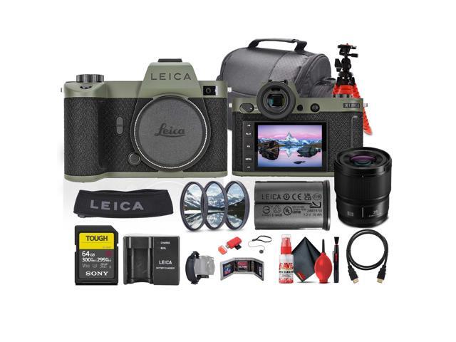 Click here for Leica SL2-S Reporter Edition Mirrorless Camera + P... prices