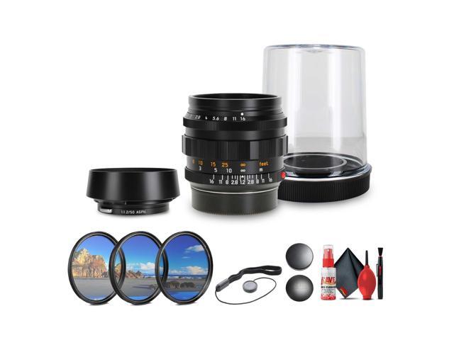 Click here for Leica Noctilux-M 50mm f/1.2 ASPH. Lens (Black) + L... prices