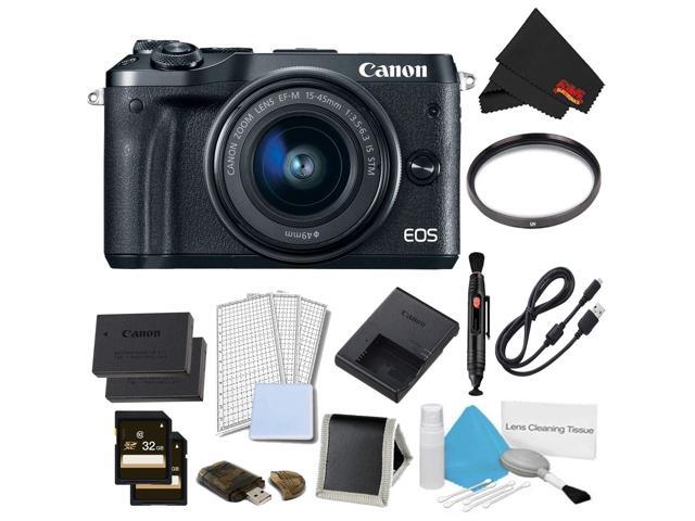 Click here for Canon EOS M6 Mirrorless Digital Camera with 15-45m... prices