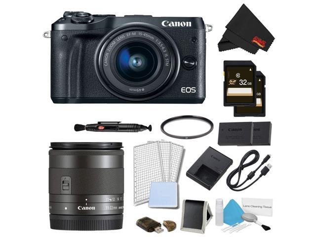 Click here for Canon EOS M6 Mirrorless Digital Camera with 15-45m... prices