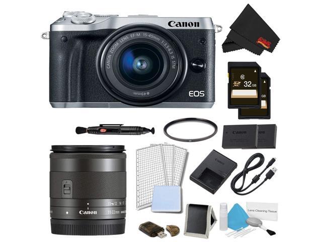 Click here for Canon EOS M6 Mirrorless Digital Camera with 15-45m... prices