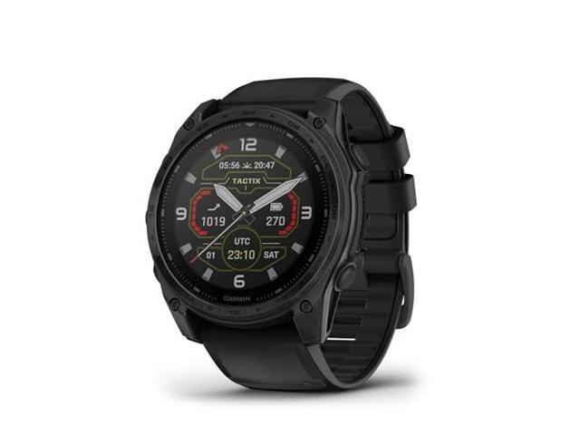 Garmin tactix 8 51mm  Solar Charged Display  Premium Tactical GPS Smartwatch  Includes Applied Ballistics Ultralight Solver