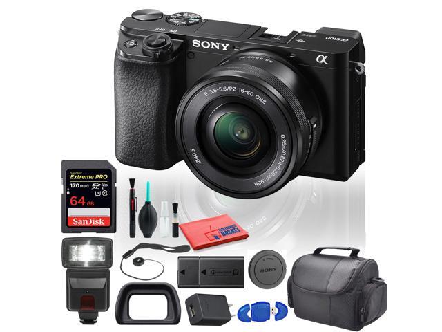 Click here for Sony Alpha a6100 Mirrorless Digital Camera (ILCE61... prices