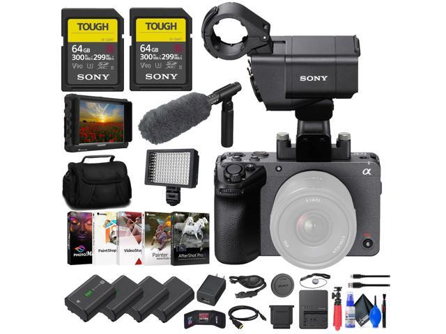 Click here for Sony FX30 Digital Cinema Camera with XLR Handle Un... prices