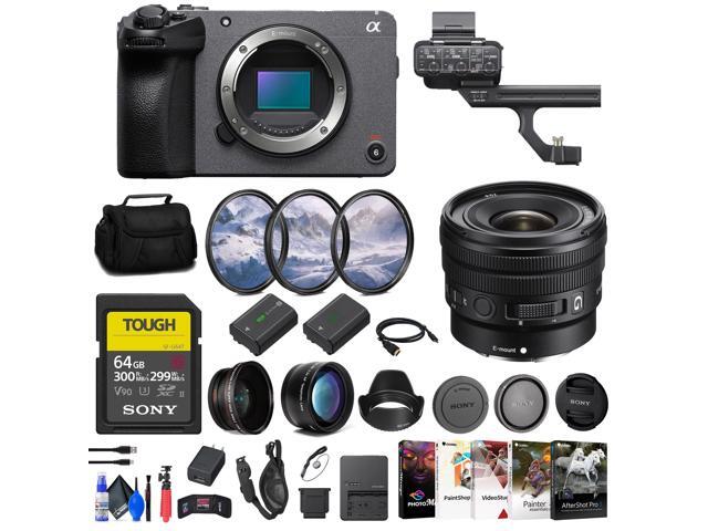 Click here for Sony FX30 Digital Cinema Camera with XLR Handle Un... prices
