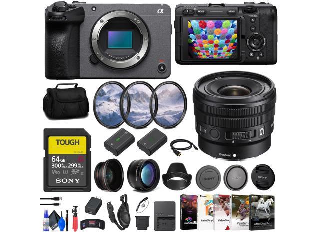 Click here for Sony FX30 Digital Cinema Camera + Sony E 10-20mm G... prices