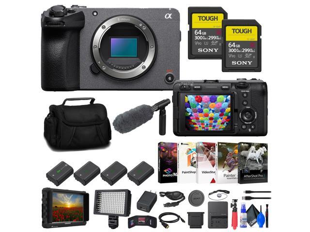 Click here for Sony FX30 Digital Cinema Camera + 4K Monitor + 2 x... prices