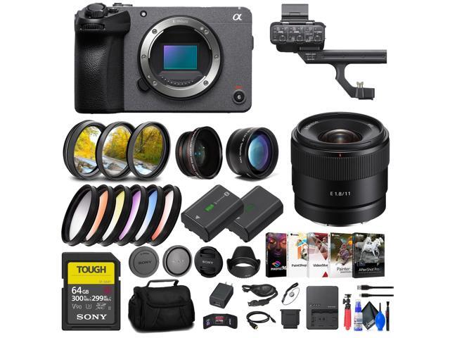 Click here for Sony FX30 Digital Cinema Camera with XLR Handle Un... prices