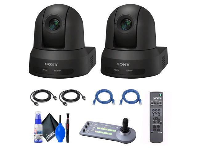 Click here for 2x Sony SRG-X40UH PTZ Camera (Black) + RM-IP10 IP... prices