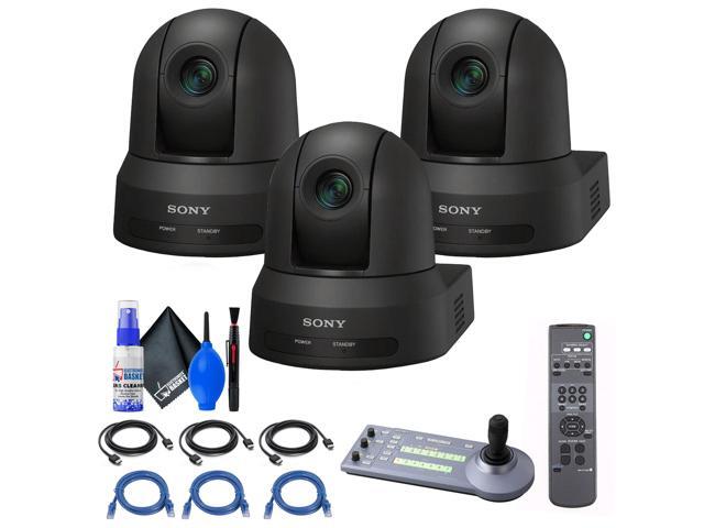 Click here for 3x Sony SRG-X40UH PTZ Camera (Black) + RM-IP10 IP... prices