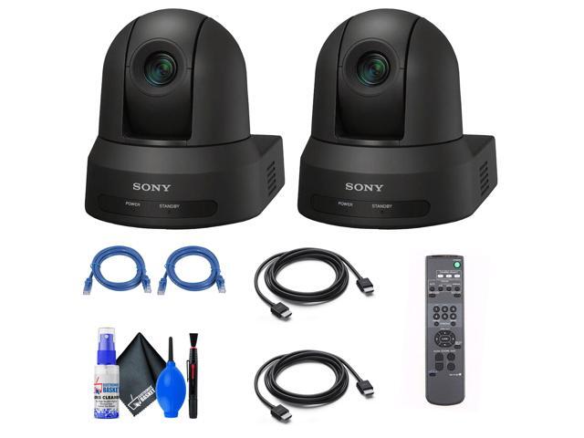 Click here for 2x Sony SRG-X40UH PTZ Camera (Black) + 2x Ethernet... prices