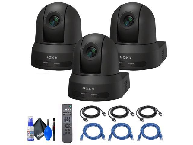 Click here for 3x Sony SRG-X40UH PTZ Camera (Black) + 3x Ethernet... prices