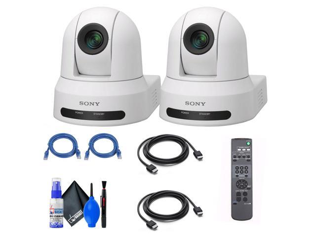 Click here for 2x Sony SRG-X40UH PTZ Camera (White) + 2x Ethernet... prices