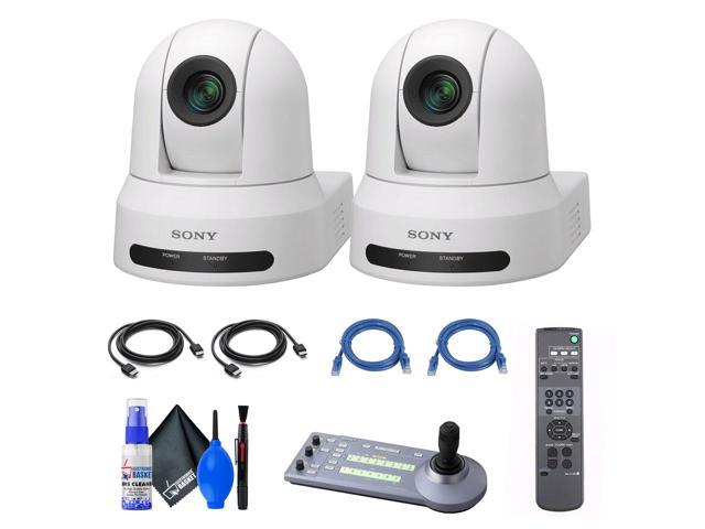 Click here for 2x Sony SRG-X40UH PTZ Camera (White) + RM-IP10 IP... prices