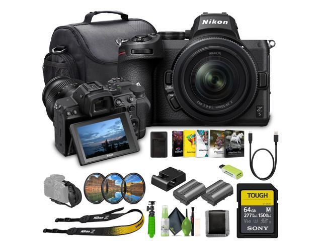 Click here for Nikon Z5 Mirrorless Full Frame Camera with 24-50mm... prices