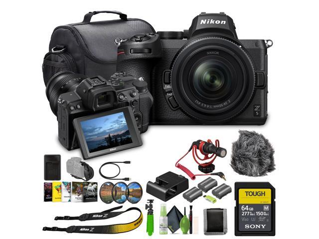 Click here for Nikon Z5 Mirrorless Full Frame Camera with 24-50mm... prices