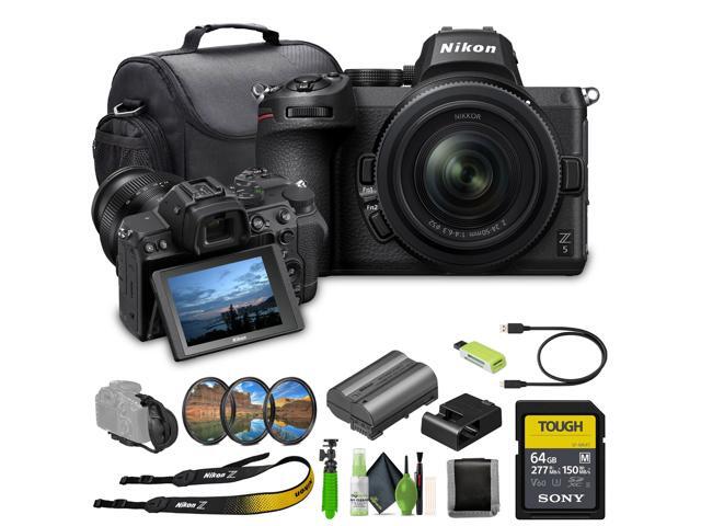 Click here for Nikon Z5 Mirrorless Full Frame Camera with 24-50mm... prices