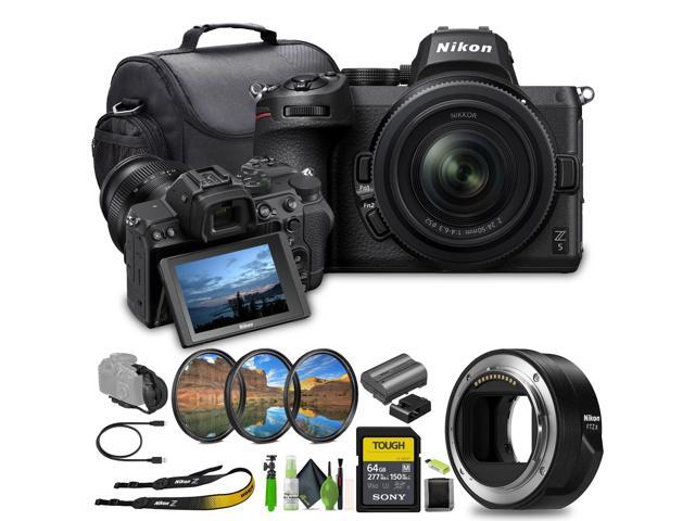Click here for Nikon Z5 Mirrorless Full Frame Camera with 24-50mm... prices