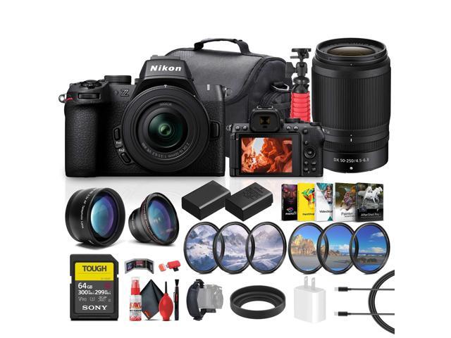 Click here for Nikon Z50 II Mirrorless Camera with Nikon Z DX 16-... prices