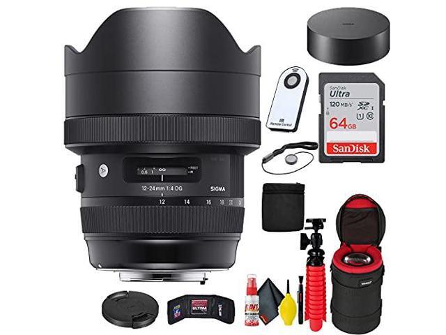 Click here for Sigma 12-24mm f/4 DG HSM Art Lens for Nikon F + 64... prices