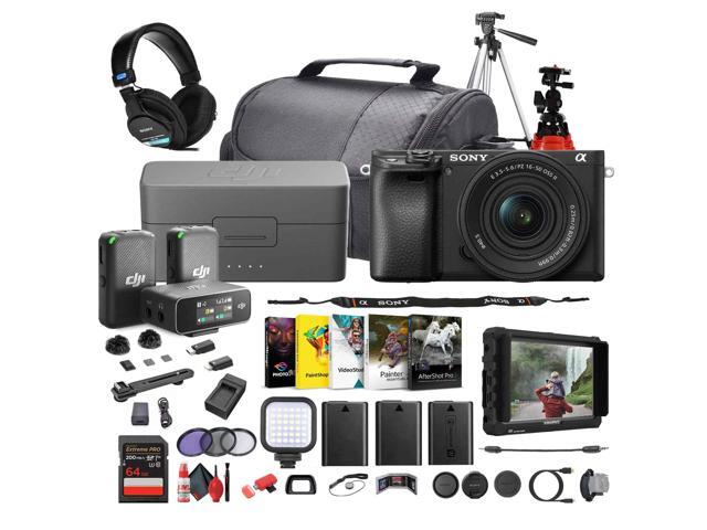 Click here for Sony a6400 Mirrorless Camera with 16-50mm f/3.5-5.... prices