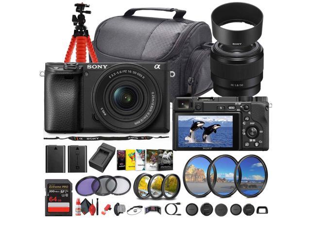 Click here for Sony a6400 Mirrorless Camera with 16-50mm f/3.5-5.... prices