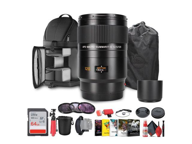 Click here for Leica APO-Macro-Summarit-S 120mm f/2.5 Lens + Slin... prices