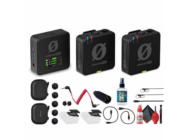 Click here for RODE Wireless PRO 2-Person Clip-On Microphone Reco... prices