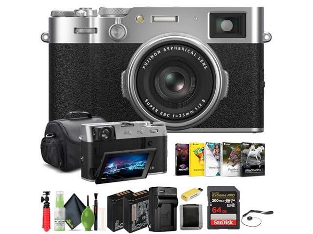 Click here for FUJIFILM X100VI Digital Camera (Silver) (16821822)... prices