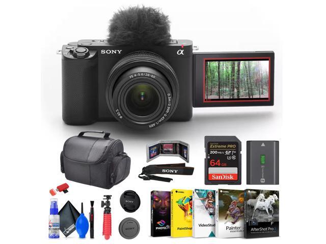 Click here for Sony ZV-E1 Mirrorless Camera (Black) + 28-60mm Len... prices