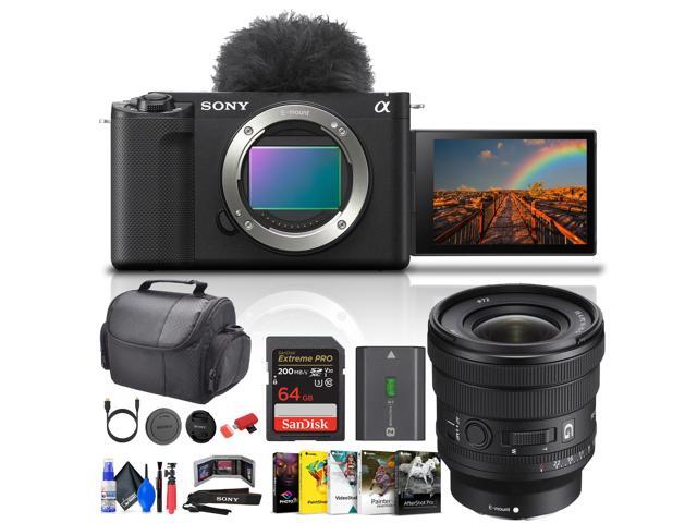 Click here for Sony ZV-E1 Mirrorless Camera (Black) + 16-35mm Len... prices