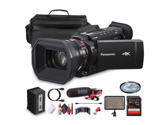 Click here for Panasonic HC-X1600 UHD 4K HDMI Lightweight Compact... prices