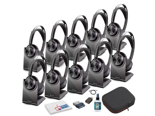 Click here for Poly Voyager Focus 2 UC Stereo Bluetooth Headset (... prices