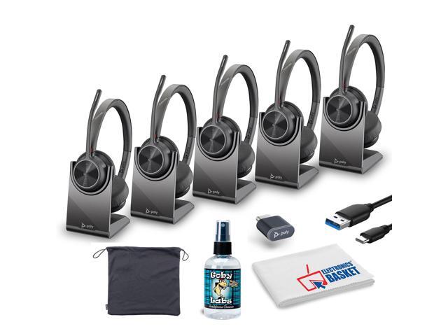 Click here for Poly Voyager 4320 Bluetooth Stereo Headset (Micros... prices