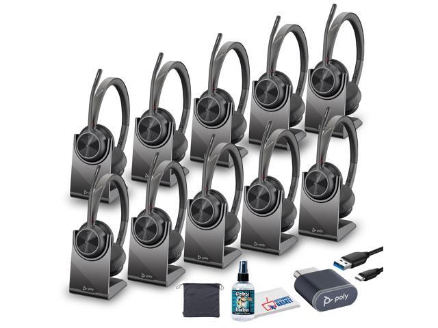 Click here for Poly Voyager 4320 Bluetooth Stereo Headset (Micros... prices