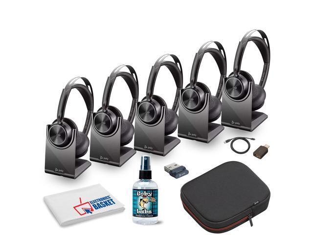 Click here for Poly Voyager Focus 2 UC Stereo Bluetooth Headset (... prices